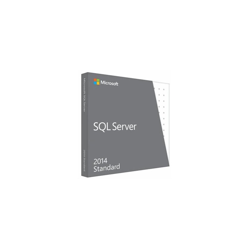 SQL Server 2014 Standard SQL Server 2014 Standard